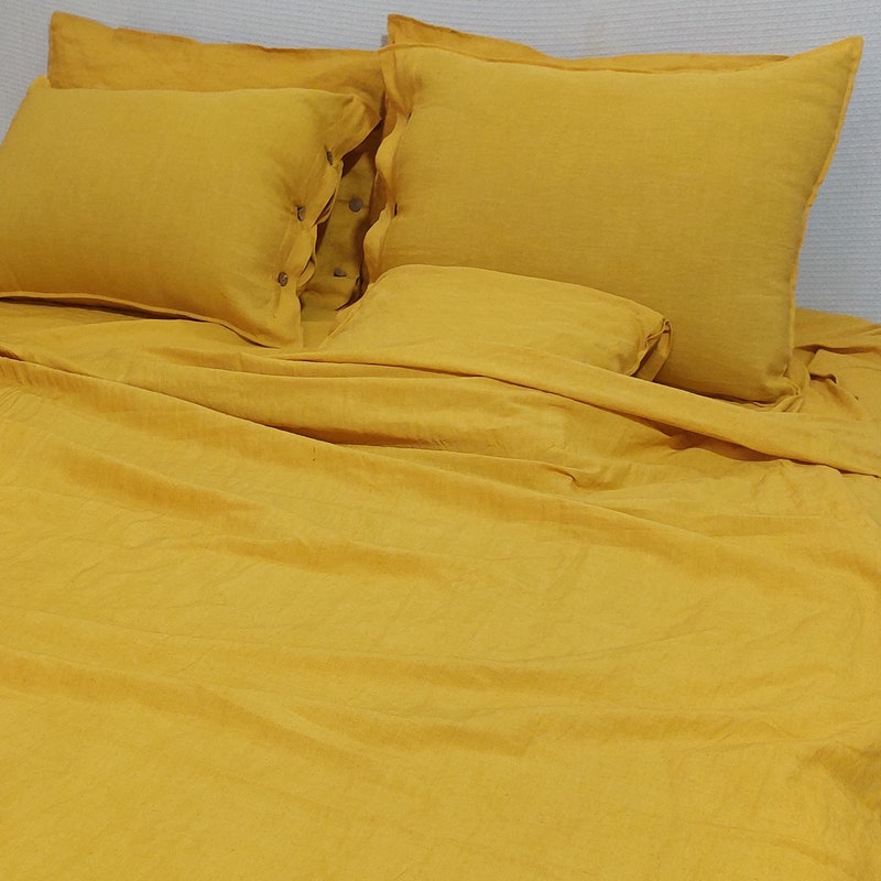 Mustard Bedding - Etsy
