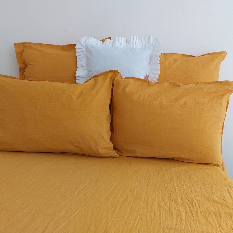 Mustard Bedding - Etsy