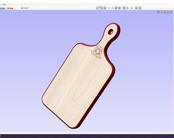 Charcuterie Cnc File - Etsy