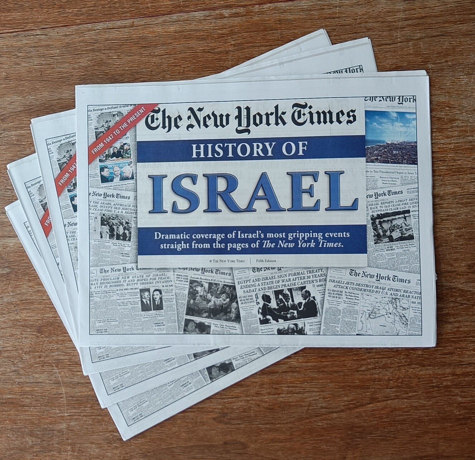 History in a Box Original 1967 LIFE Magazine, Nytimes History of Israel ...
