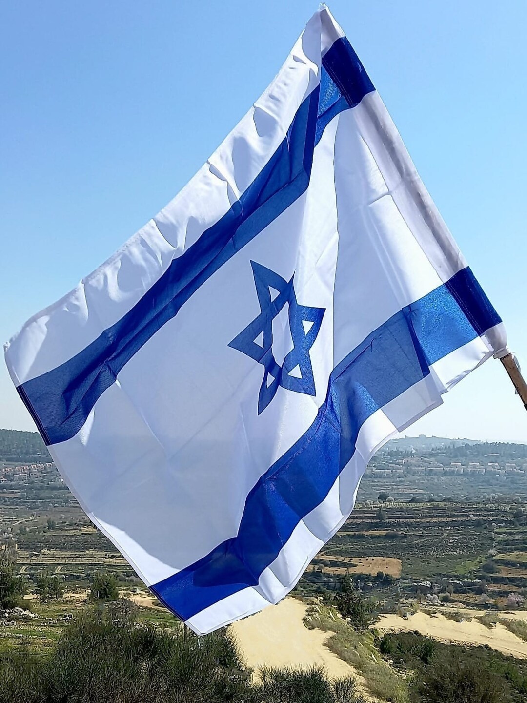 Birthday Flag - Israeli Made Flag Flown in Israel on Your Special Date ...