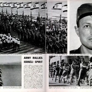 LIFE Magazine July 1949 | the New Israel | First Year of Modern Israel ...