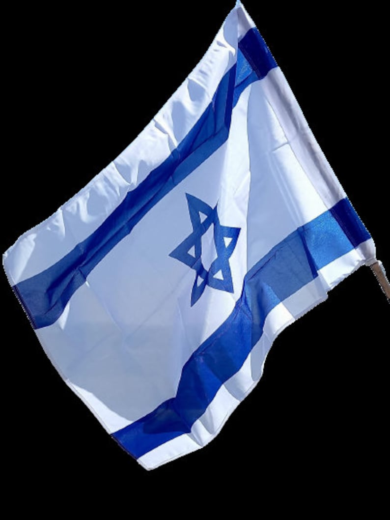 Birthday Flag - Israeli Made Flag Flown in Israel on Your Special Date ...