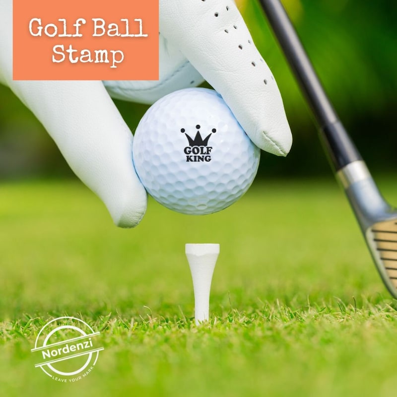 Funny Golf Ball Stamps - Etsy