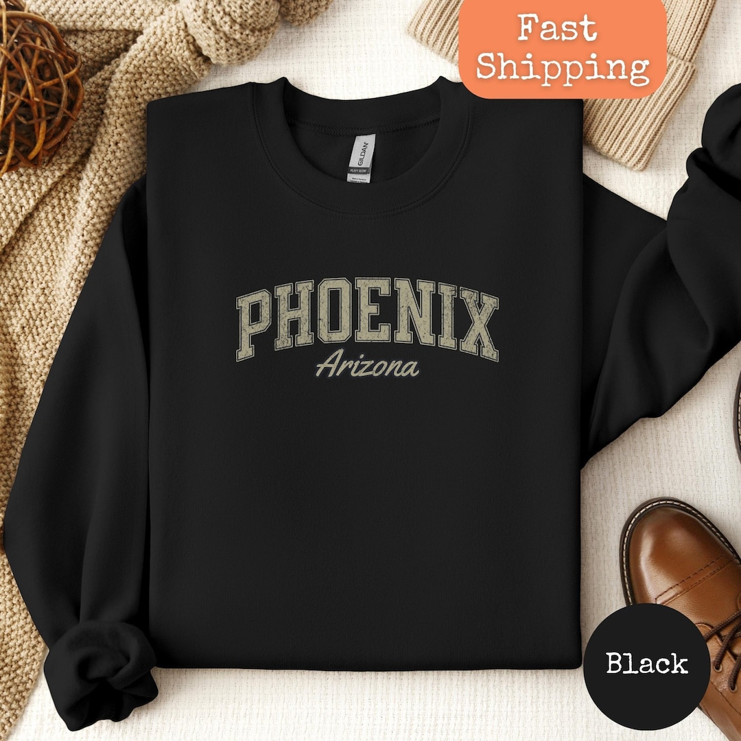 Phoenix Arizona Sweatshirt, Phoenix Sweatshirt, Arizona Fan, Arizona ...