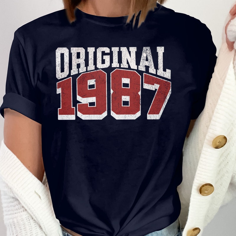 1987 T Shirt - Etsy