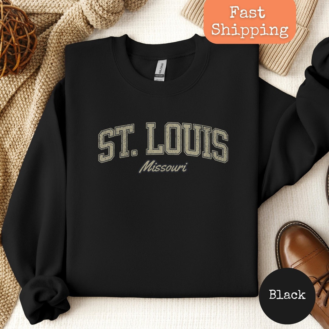 St. Louis Missouri Sweatshirt, St. Louis Shirt, STL Sweatshirt ...