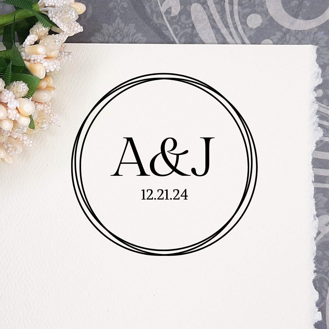 Wedding Stamps, Stamps for Wedding Invitations, Wedding Rubber Stamps ...