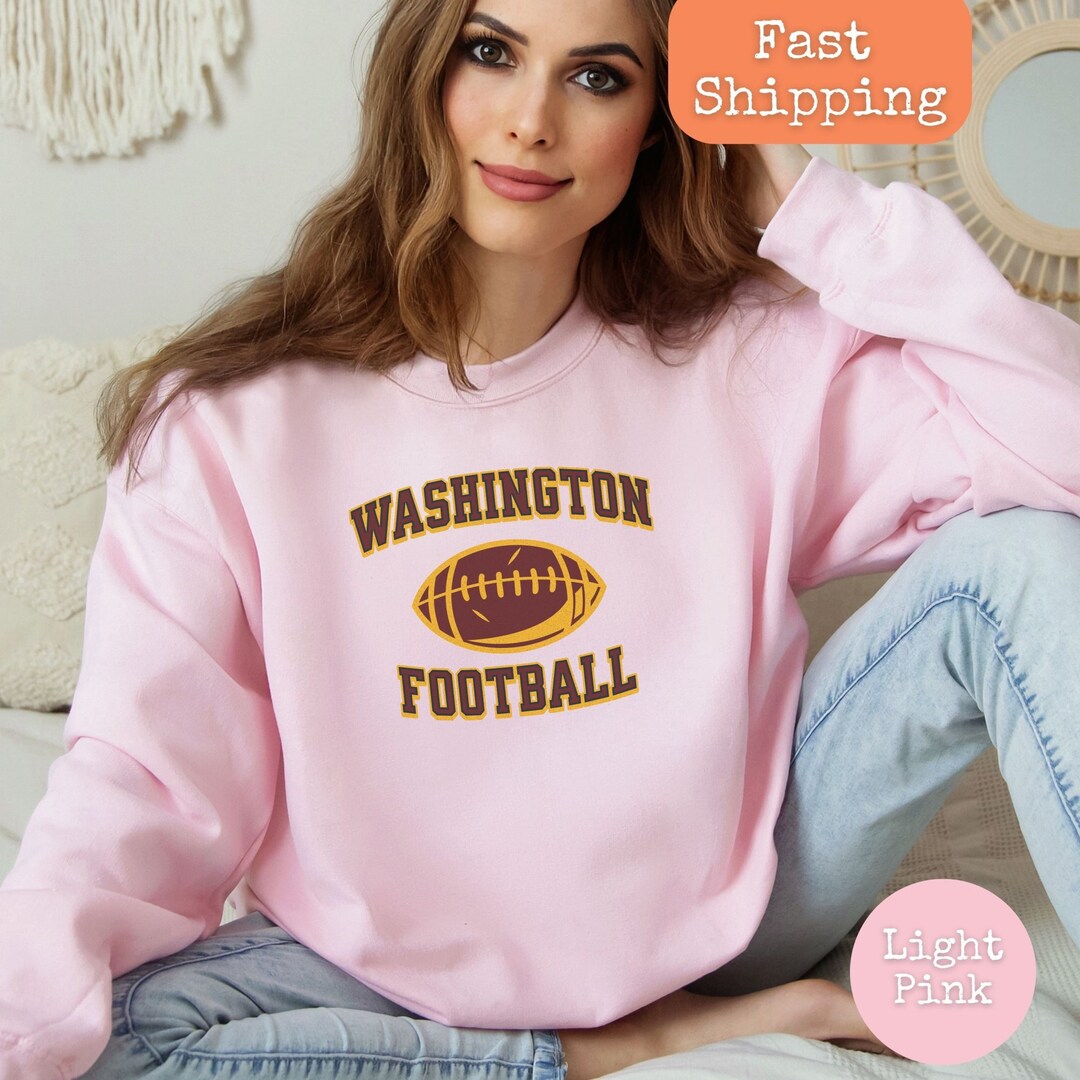 Washington Football Team T-shirt, Vintage Sports Tee, American Football ...