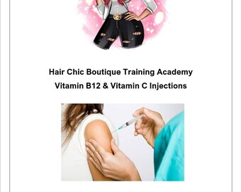 Vitamin B12 Manual - Etsy