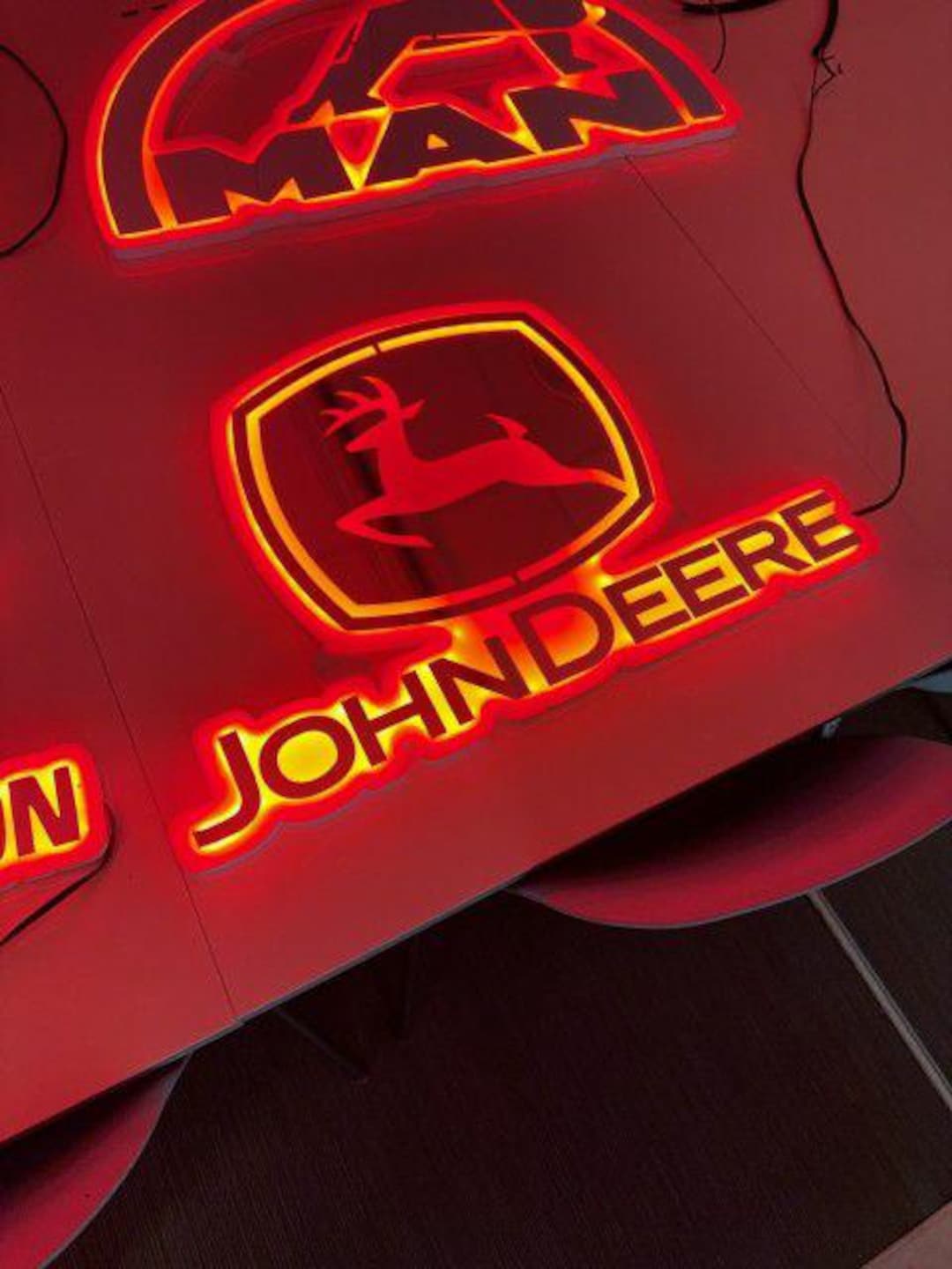 John Deere Tractor Led İnterior Cabin Accessories, Camion Led Light ...