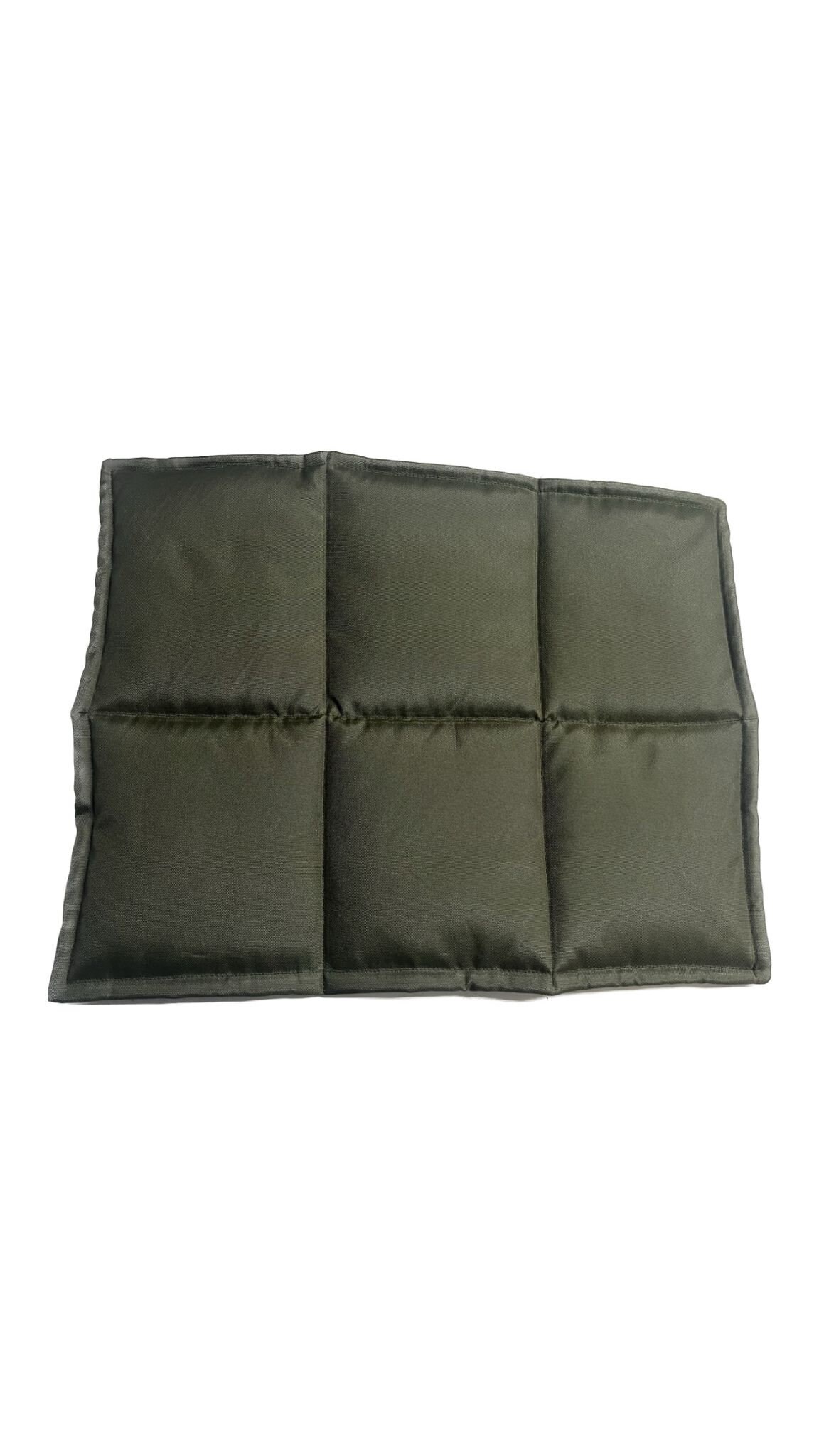 Camping Seating Mat Tent Fabric Waterproof Foldable Sit Pad, Medium ...