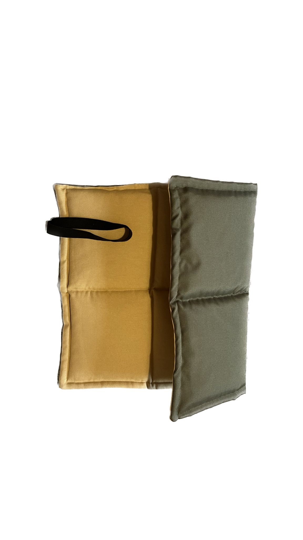 Camping Seating Mat Tent Fabric Waterproof Foldable Sit Pad, Medium ...