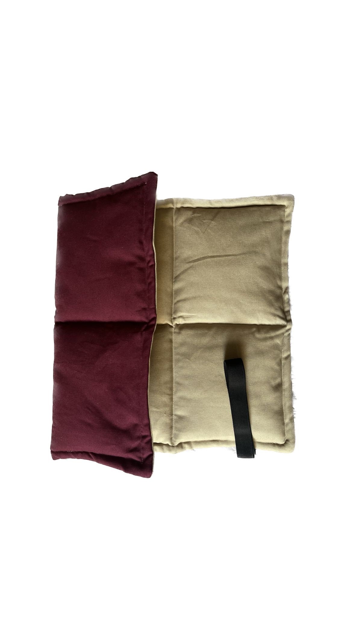 Camping Seating Mat Canvas Tent Fabric Waterproof Foldable Sit Pad ...