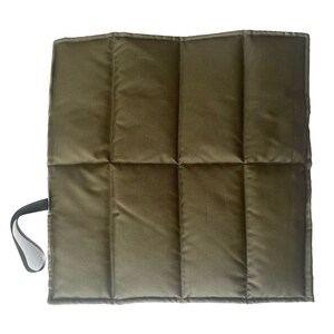 Camping Seating Mat Tent Fabric Waterproof Foldable Sit Pad, Large ...