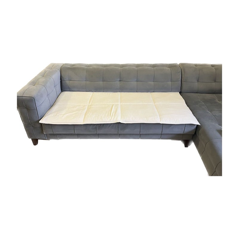 Linen Couch Cover - Etsy