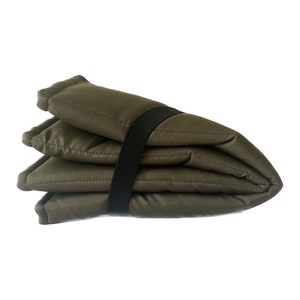 Camping Seating Mat Tent Fabric Waterproof Foldable Sit Pad, Large ...