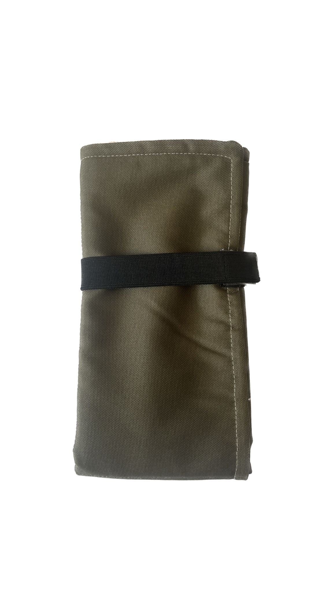 Canvas Camping Seating Mat, Tent Fabric Waterproof Foldable Sit Pad ...