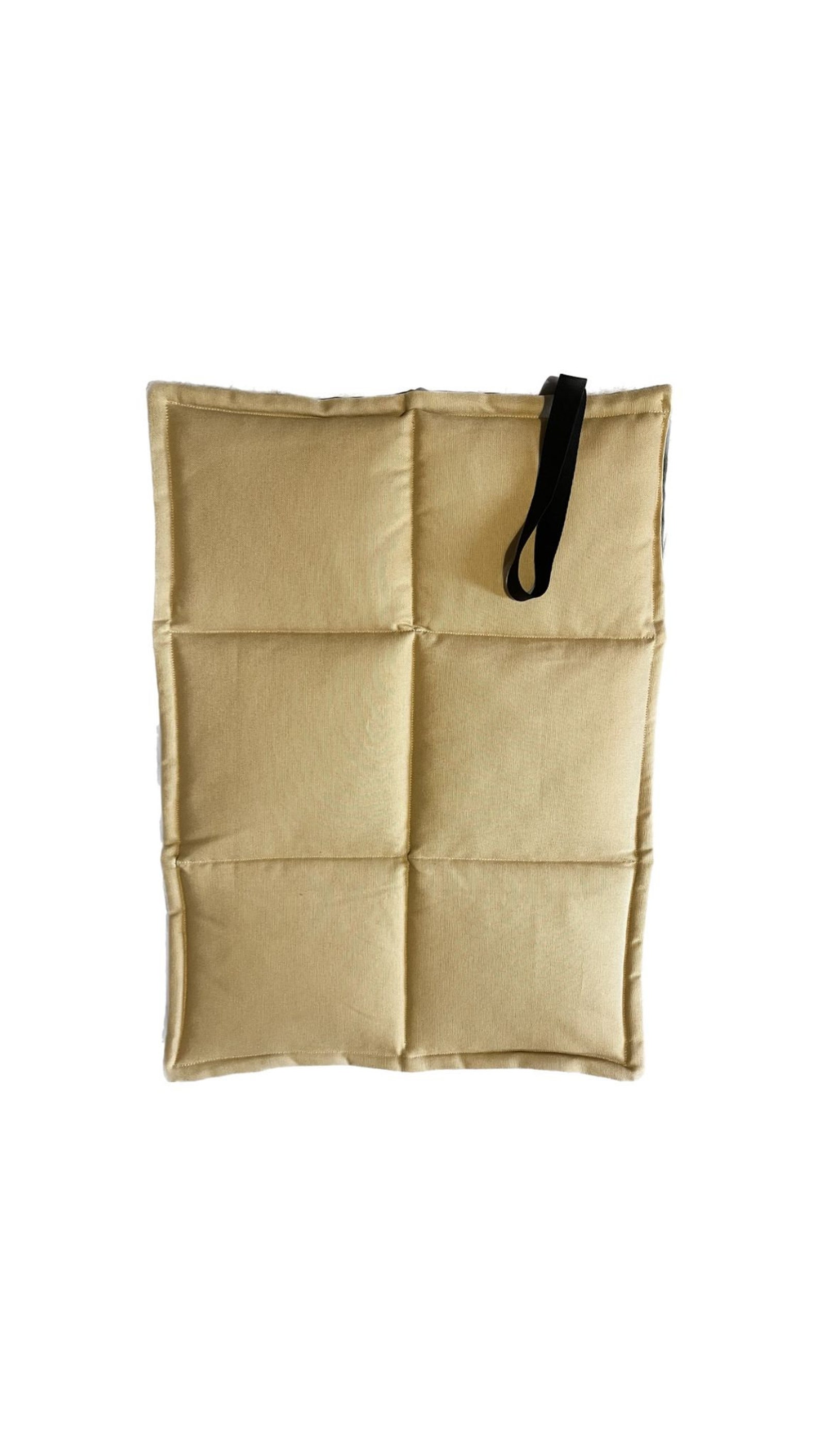 Camping Seating Mat Tent Fabric Waterproof Foldable Sit Pad, Medium ...