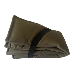 Camping Seating Mat Tent Fabric Waterproof Foldable Sit Pad, Large ...