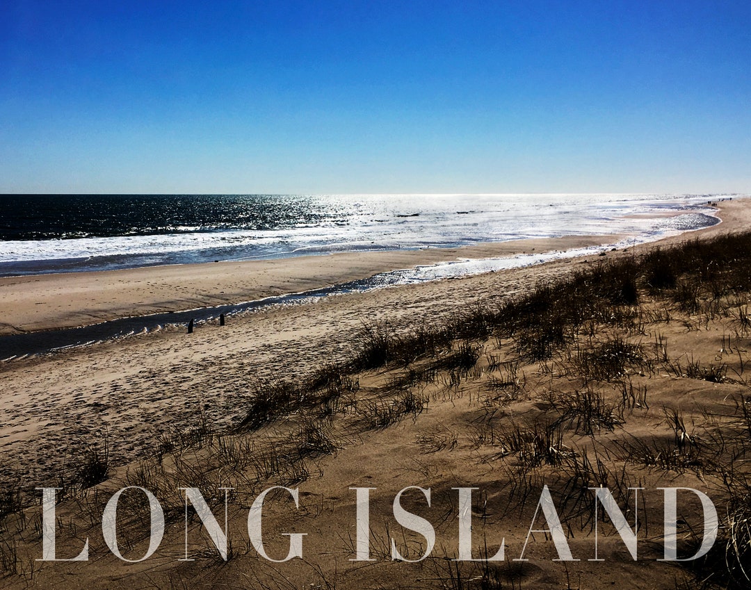 Long Island Poster - Etsy