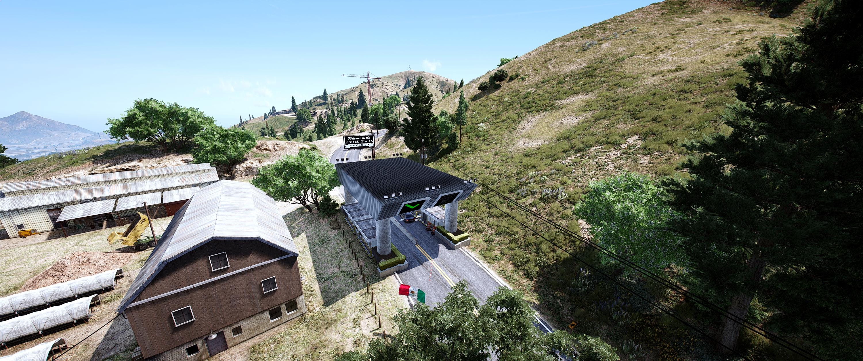 MLO FIVEM | BORDERS - Etsy