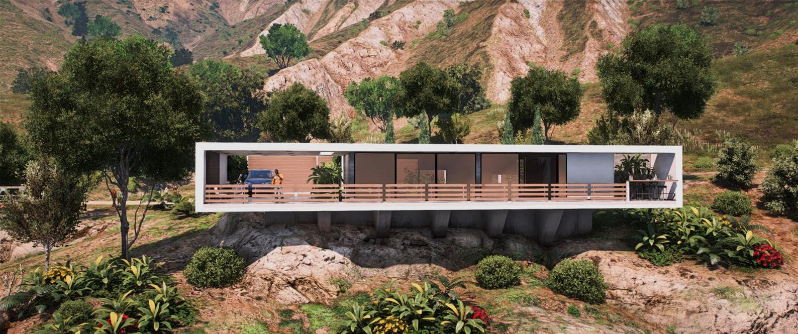 MLO FIVEM | Nature House - Etsy