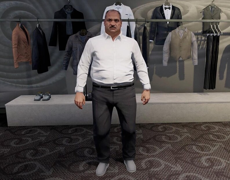 PED - Fat Police 2 (FIVEM) - Etsy