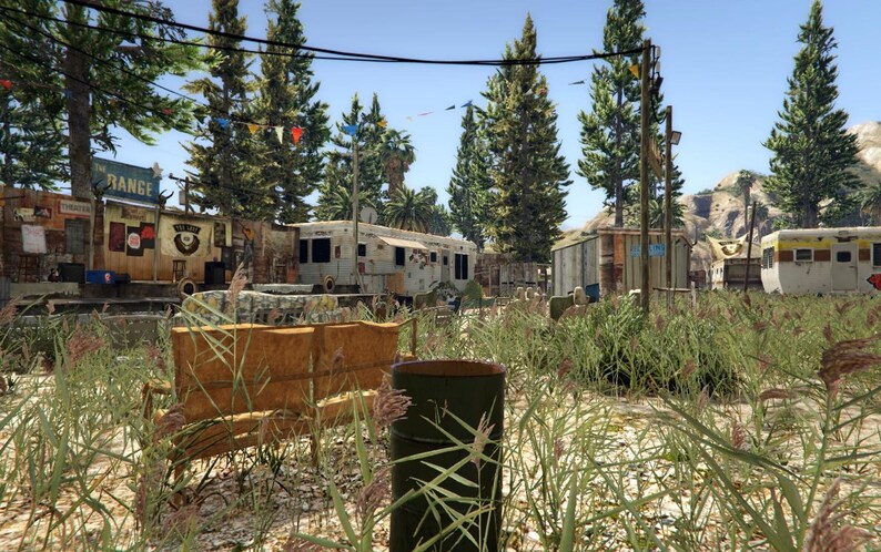 FIVEM - Massive Zombie Apocalypse Map MLO - Etsy