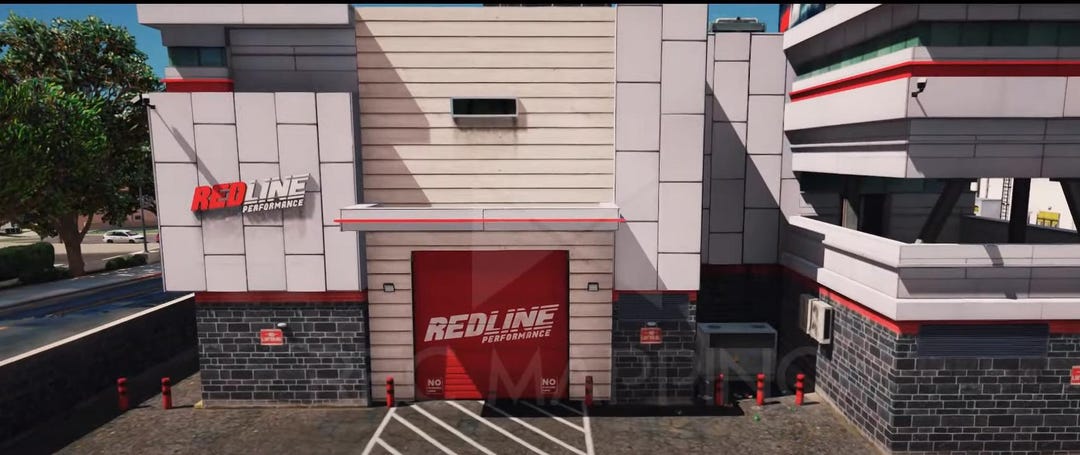 REDLINE MECHANIC Fivem | MLO - Etsy