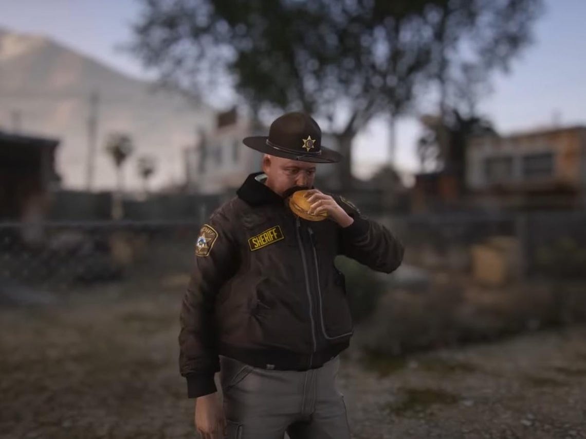 PED - Fat Sheriff (FIVEM) - Etsy