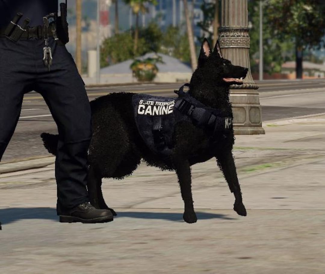 PED - K9 DOG (FIVEM) - Etsy