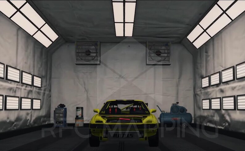 REDLINE MECHANIC Fivem | MLO - Etsy