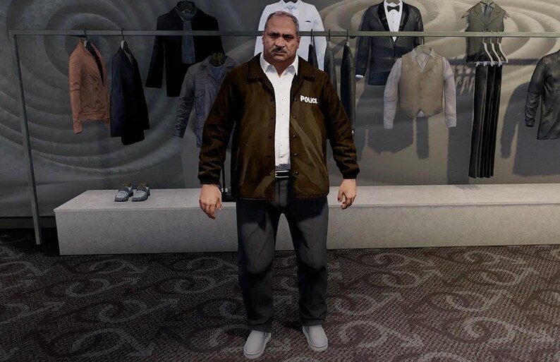 PED - Fat Police 2 (FIVEM) - Etsy