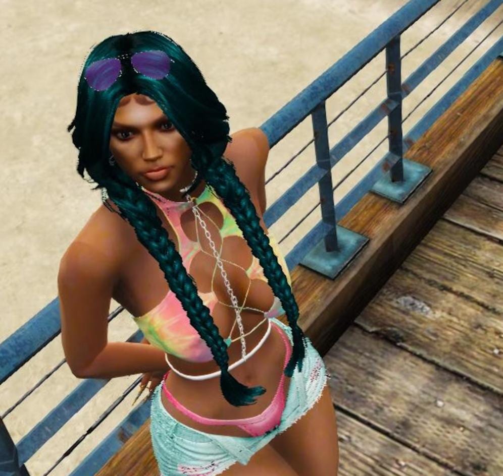 Fivem TOS Women's Clothing, Unbranded, Heritage Compatible - Ready and Optimized for Fivem (SOME ...