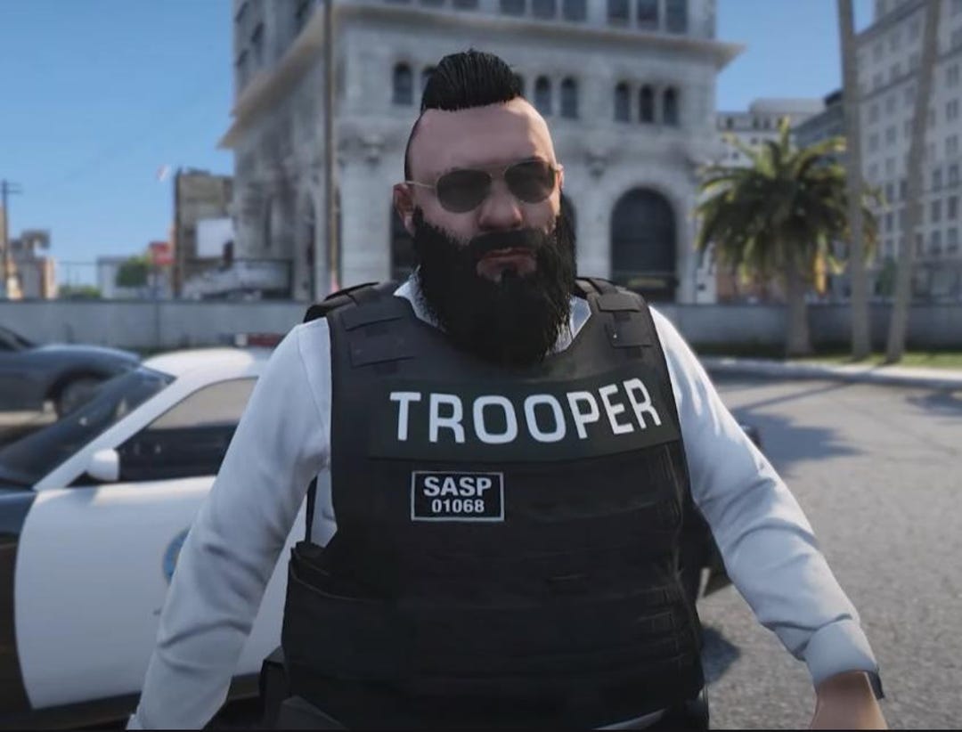 PED - Fat Police (FIVEM) - Etsy