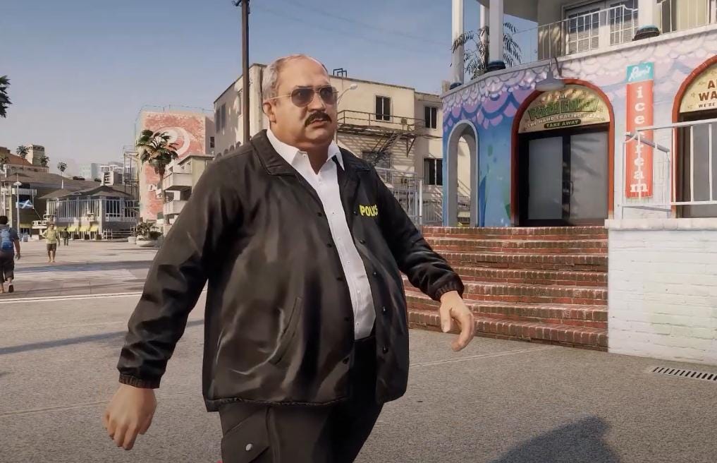 PED - Fat Police 2 (FIVEM) - Etsy