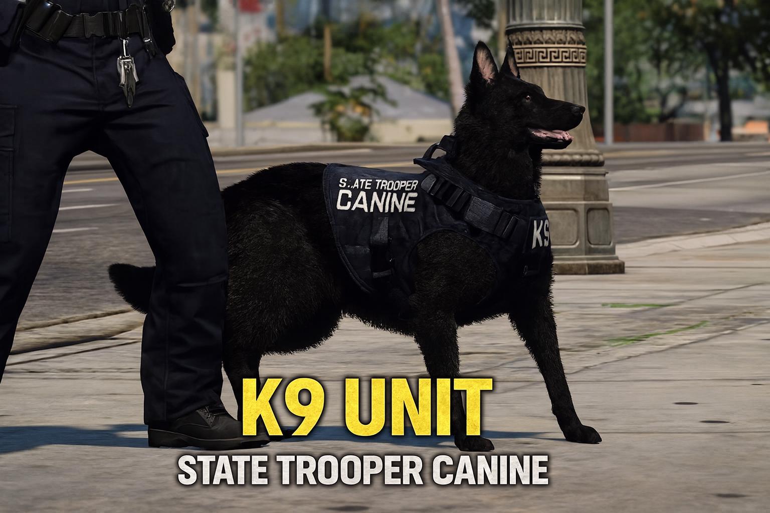 PED - K9 DOG (FIVEM) - Etsy