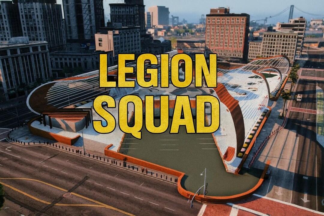 Legion Squad Premium | MLO FIVEM - Etsy