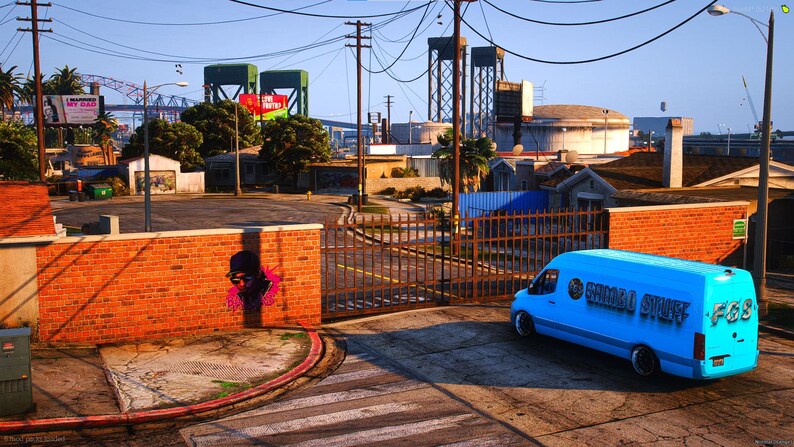 BALLAS Map Wall MLO | FIVEM - Etsy