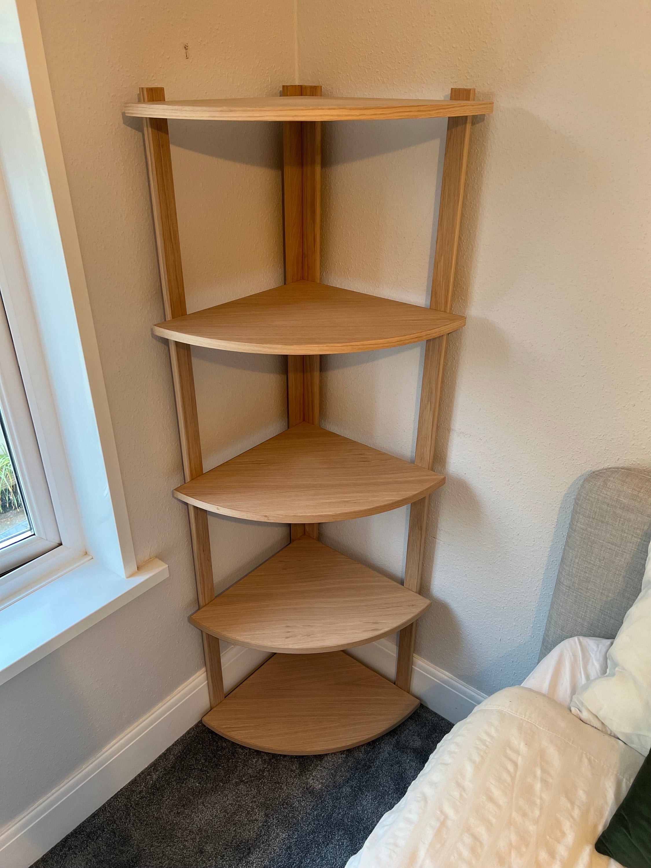 Corner shelving unit ikea store