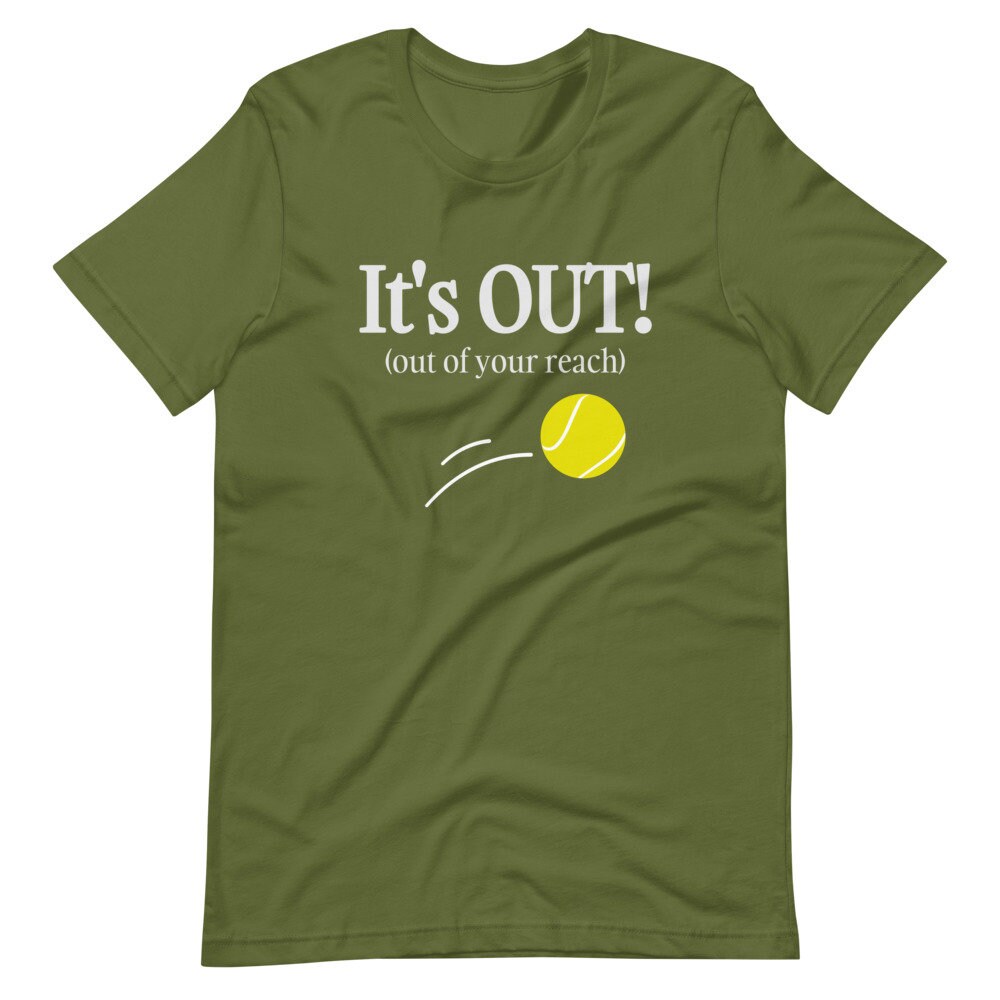 Tennis Shirt, Tennis Gifts, Funny Tennis Tee, Tennis Gifts for Him Her ...
