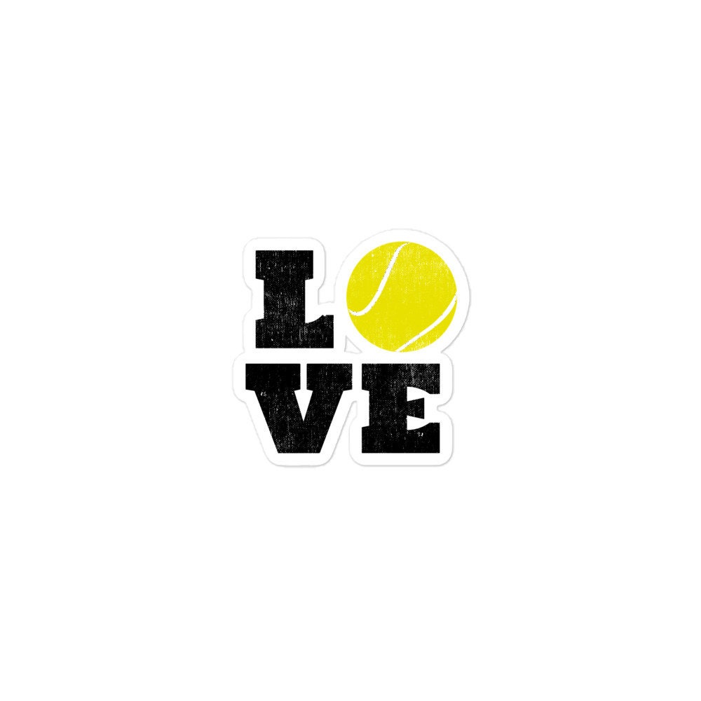 Tennis Stickers, Love Tennis Stickers, Tennis Gifts, Sports Stickers ...