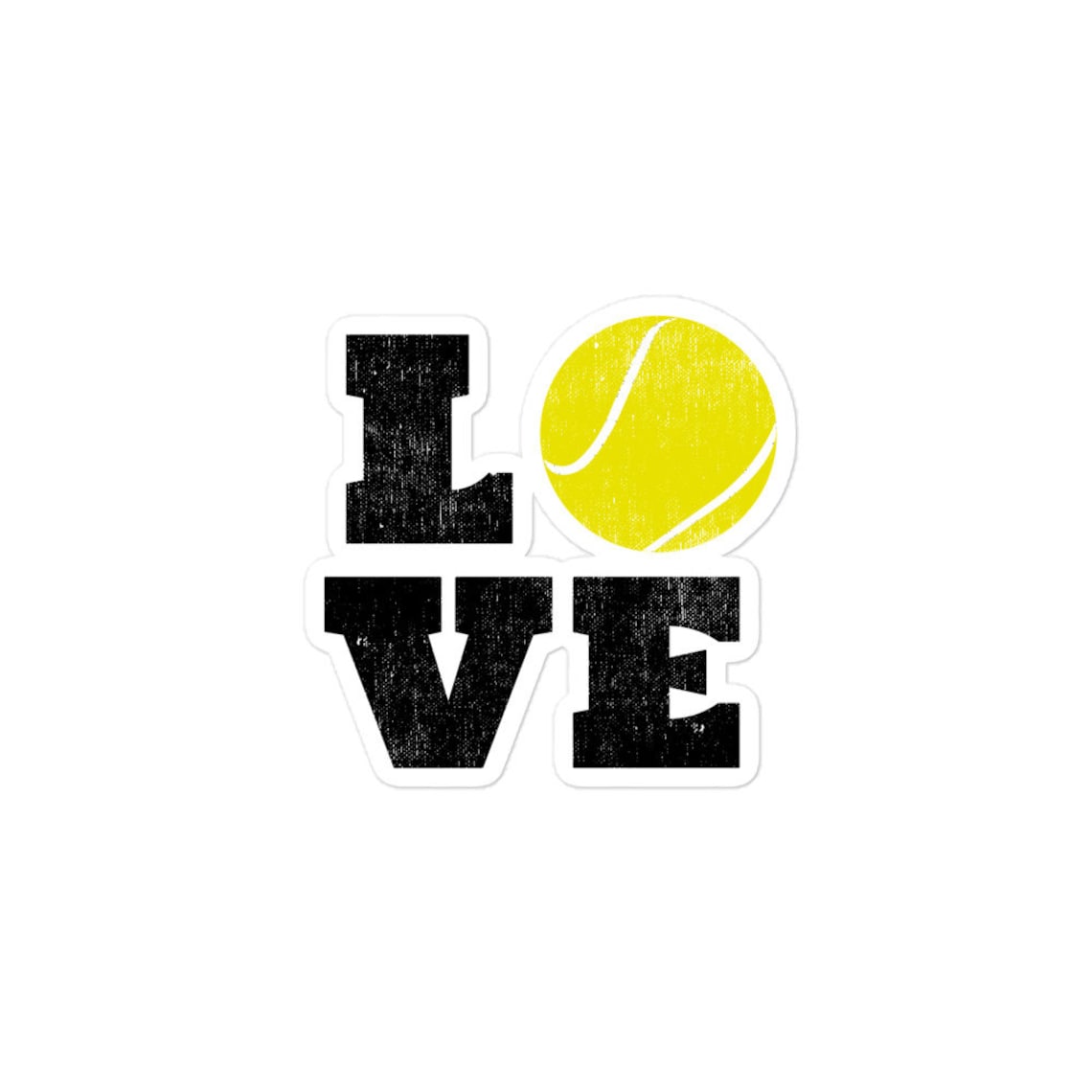 Tennis Stickers, Love Tennis Stickers, Tennis Gifts, Sports Stickers ...