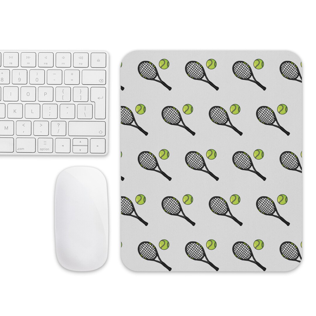 Tennis Mouse Pad, Tennis Gifts, Tennis Player, Tennis Accessories ...
