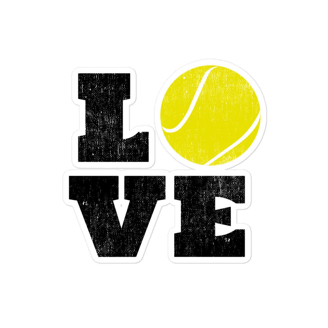 Tennis Stickers, Love Tennis Stickers, Tennis Gifts, Sports Stickers ...