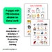 Editable Kids Routine Cards I Visual Schedule Daily Cards, Toddler ...