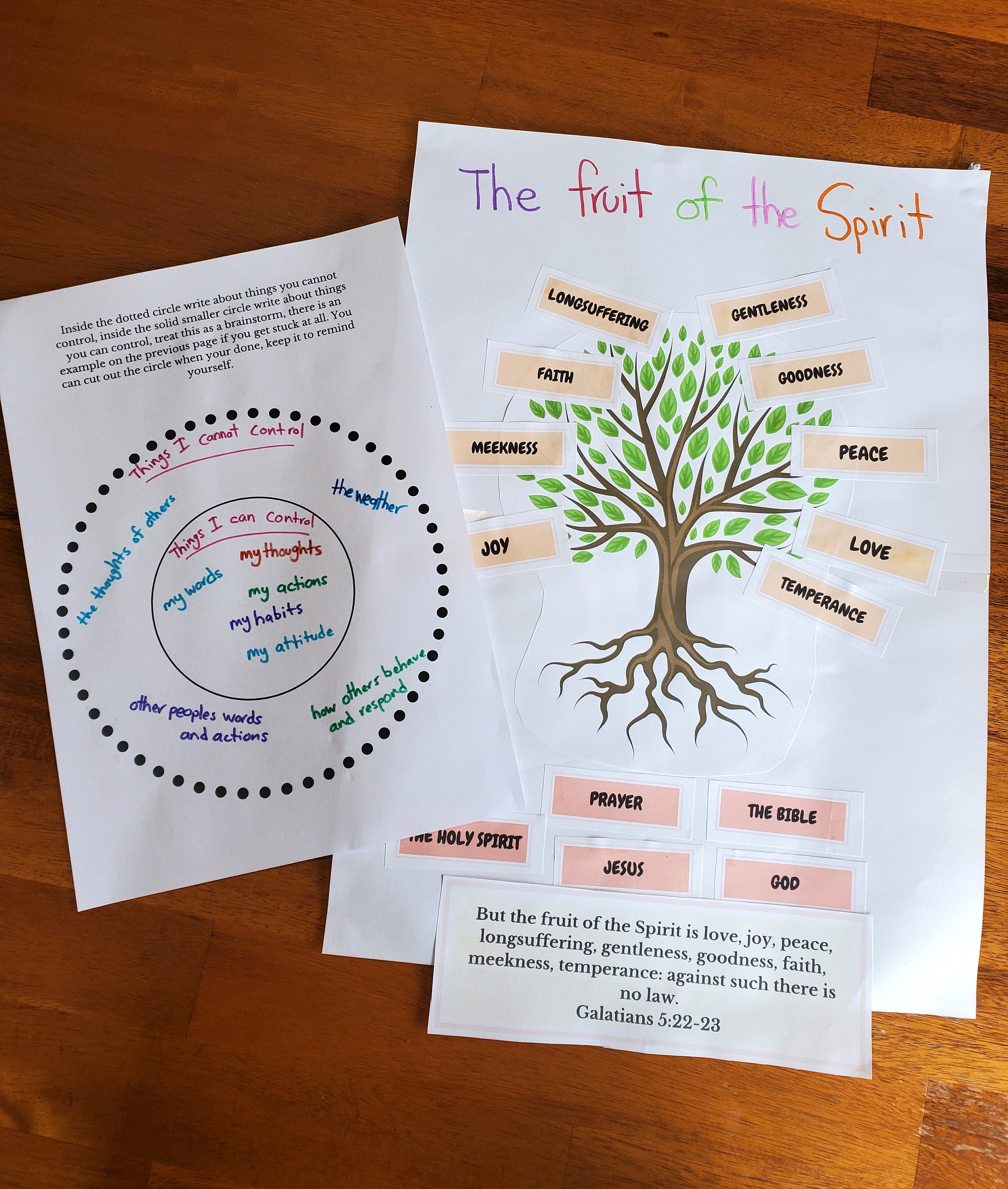 CHRISTIAN Bible Values Bundle - Bible Study Educational. Digital ...