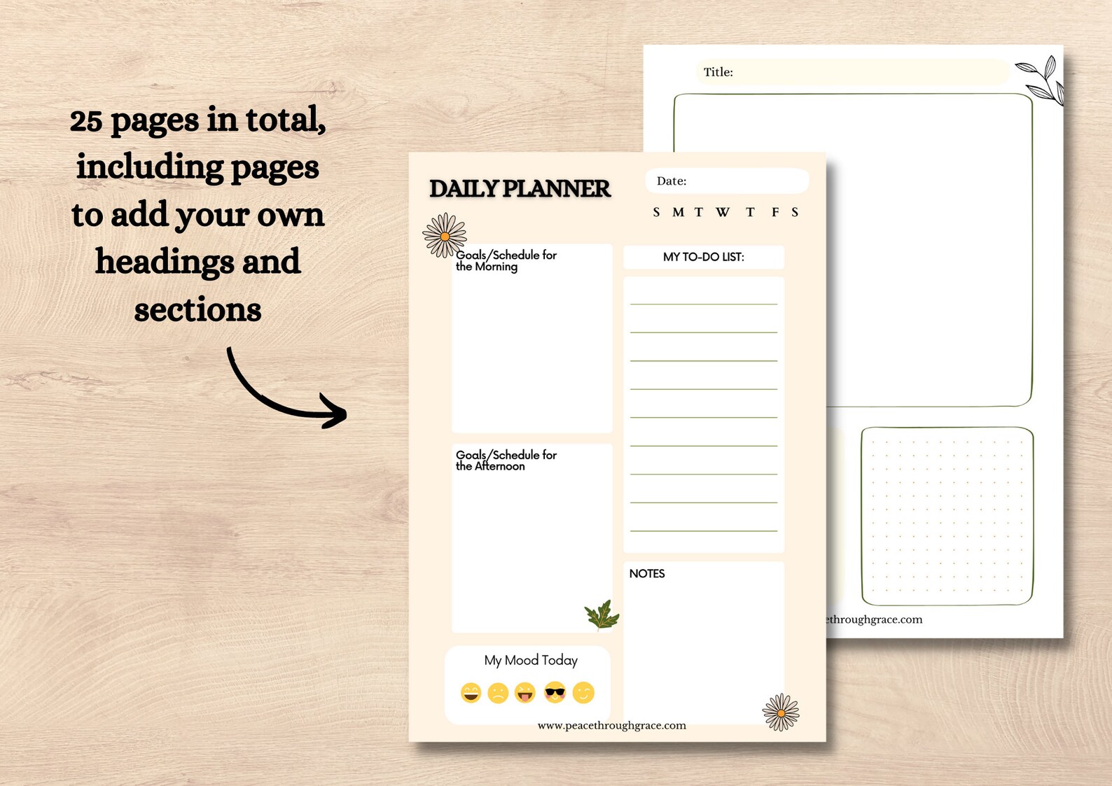 Nature Homeschool Planner Printable Digital , Homeschool Schedule ...