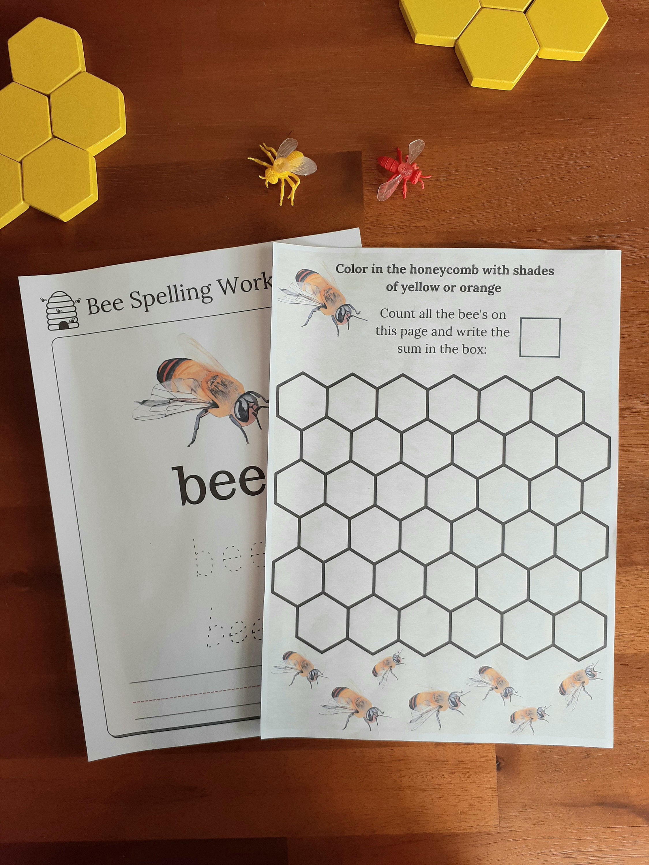 Honey Bee Unit Study Bundle, Learning, Montessori, Charlotte Mason, Fun ...